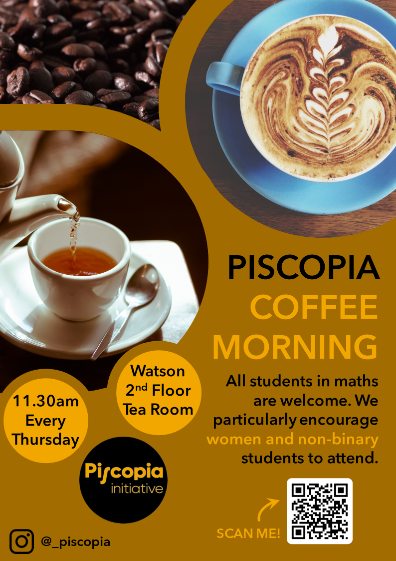What’s on – The Piscopia Initiative