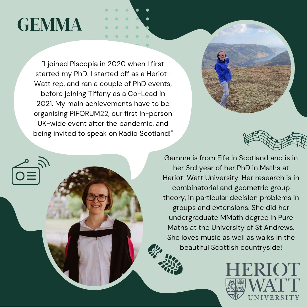 Meet our Co-Lead – Gemma