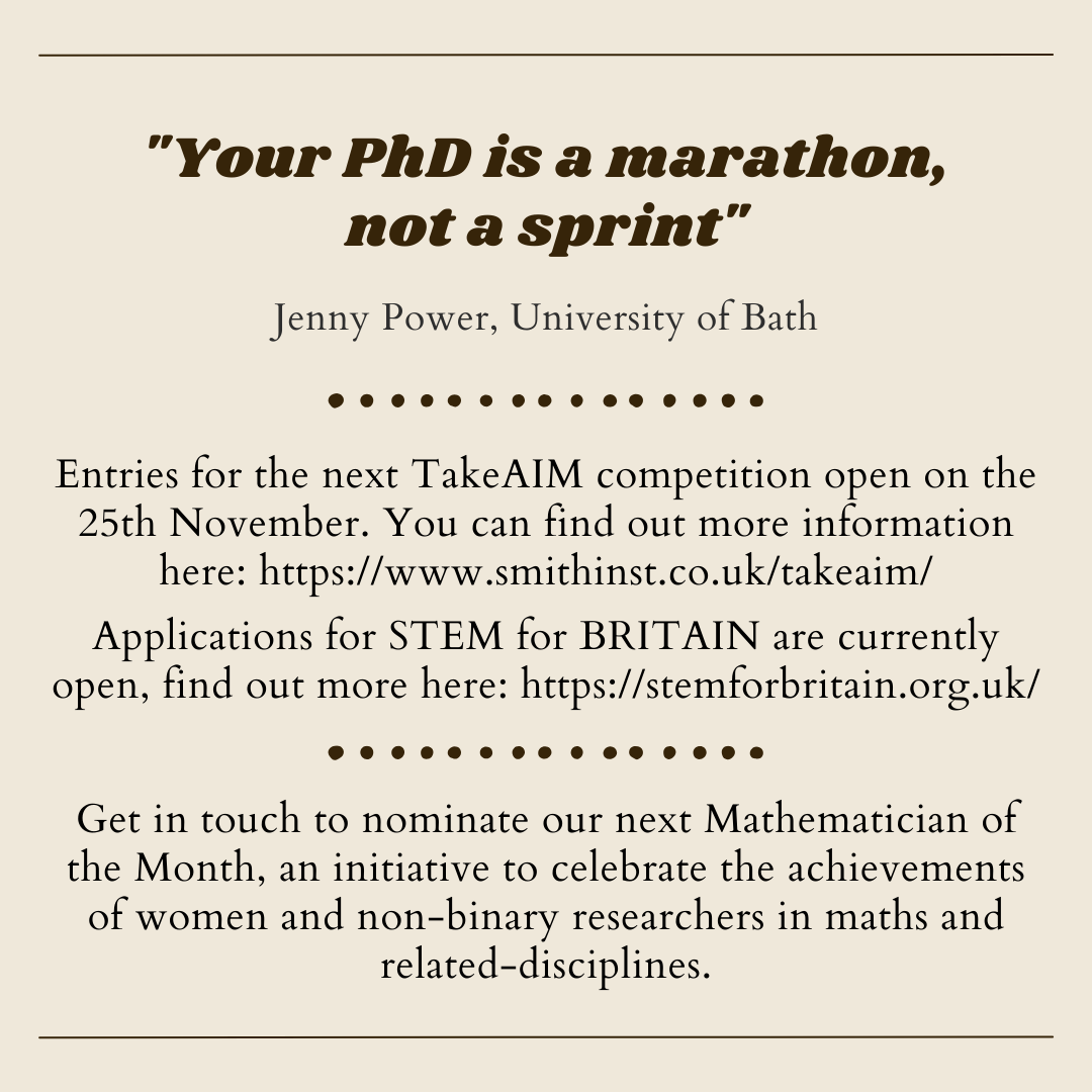 Mathematician of the Month – October 2023