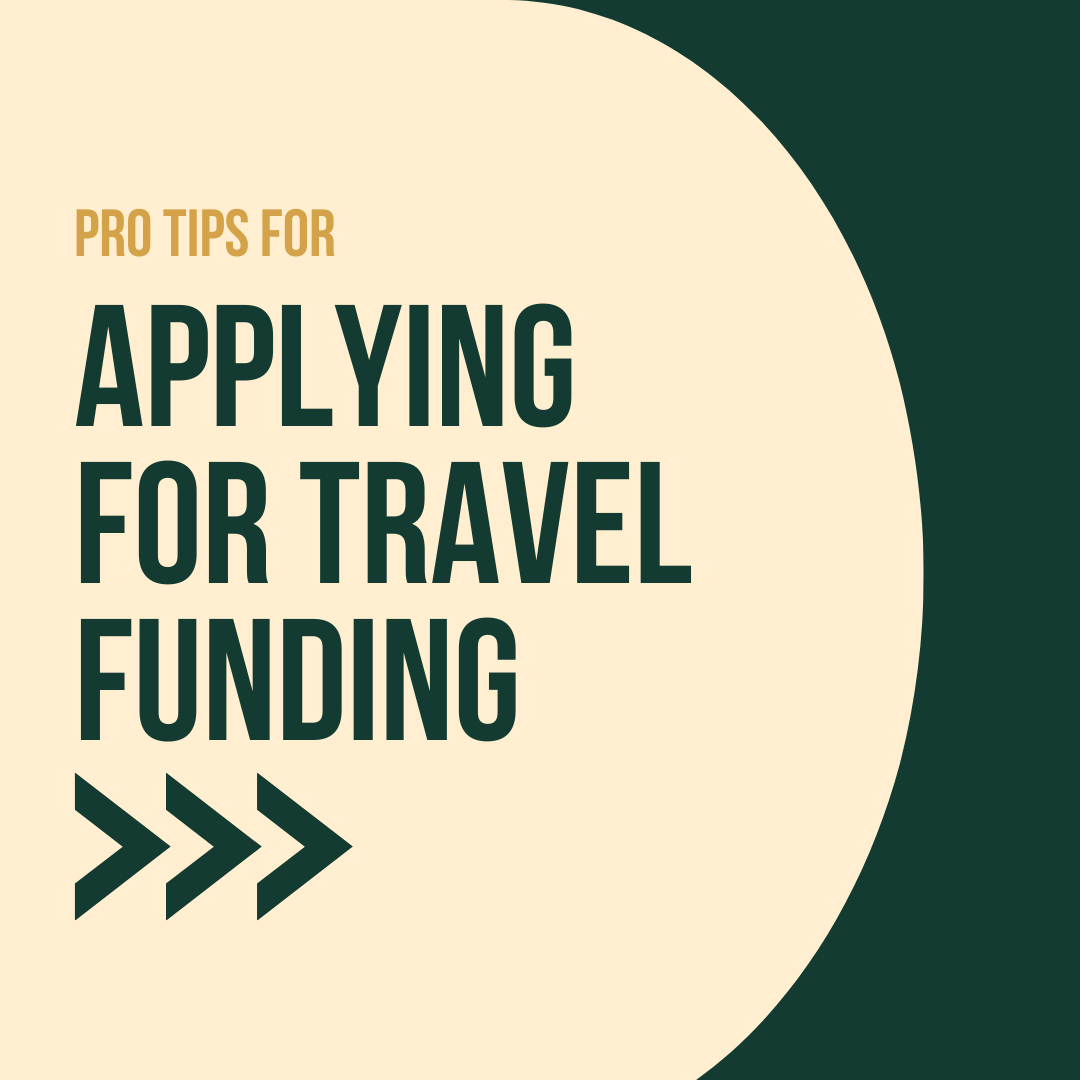 Applying for Travel Funding