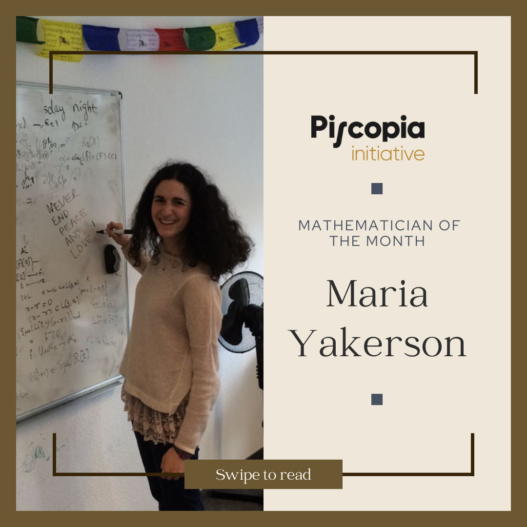 Mathematician of the Month – January 2024