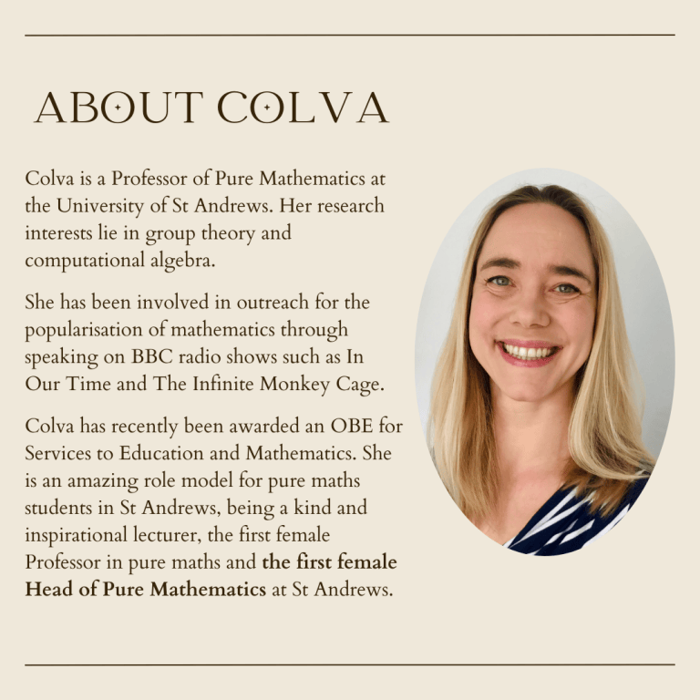 Mathematician of the Month – April 2024