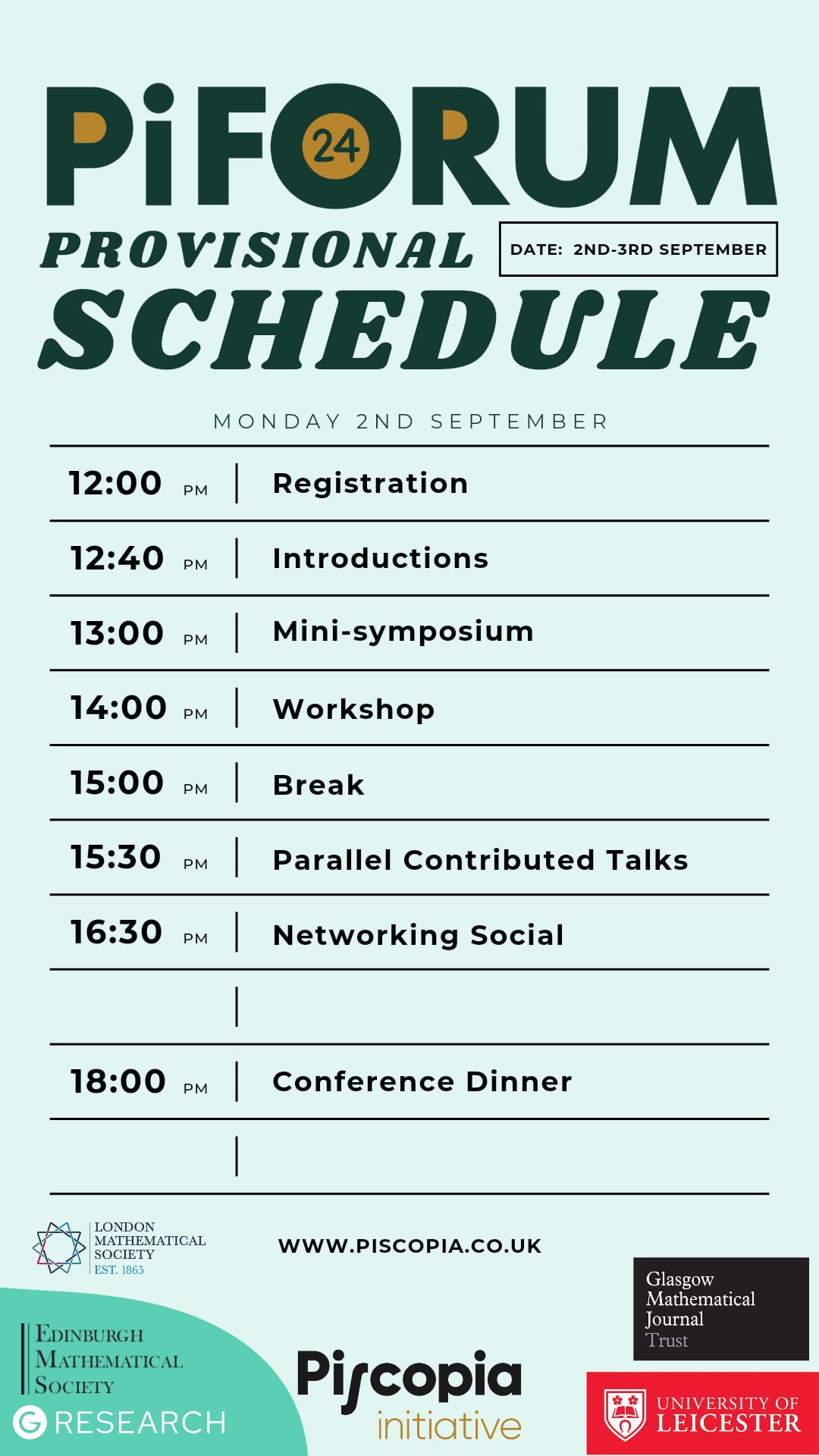 Welcome to PiFORUM24